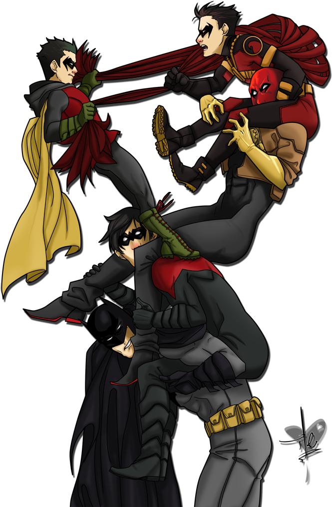 Download Dynamiteduo Blog Bruce Wayne Batman Dick Grayson Nightwing