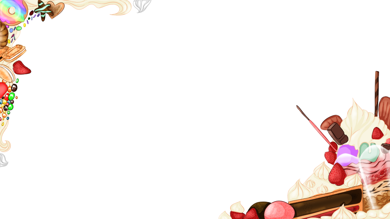 Sweet Border Free To Use - Sweets Border - Free Transparent PNG ...