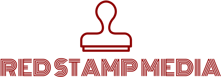 Download Red Stamp Media Logo - Graphics PNG Image with No Background ...