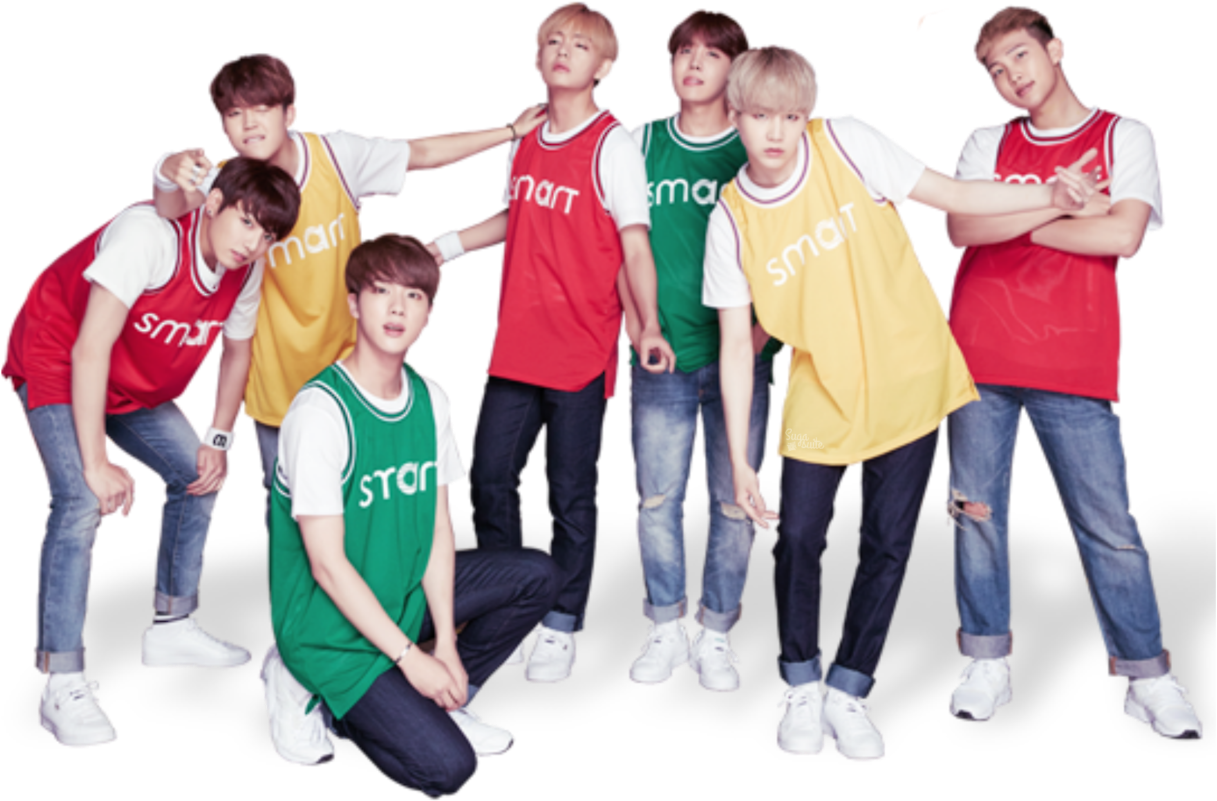 [pic] 170320 Bts X Smart - Transparent Bts Png Group - Free Transparent ...
