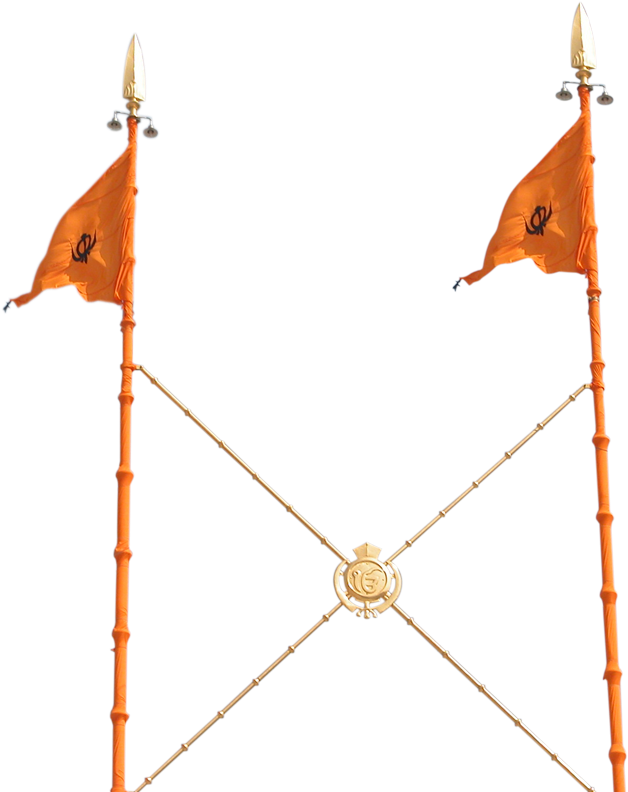 Sikh Flag Png - Golden Temple Nishan Sahib - Free Transparent PNG ...