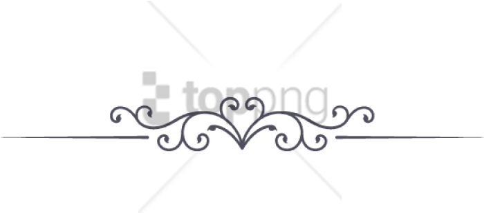 Free Png Single Line Border Designs Png Png Image With - Calligraphy ...
