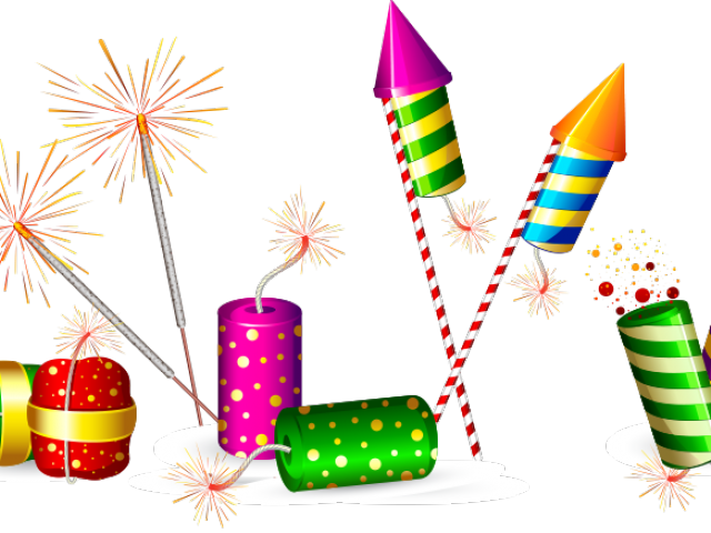 Download Cracker Clipart Diwali Pataka - Happy Diwali 2018 Png PNG ...