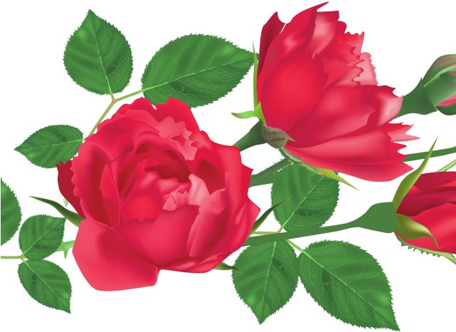 Download Red Rose Clipart Leaf Png - Png Rose Leaf PNG Image with No ...