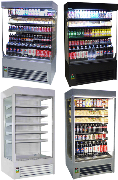 Download Premium Multideck Display Chillers - Refrigerator PNG Image ...
