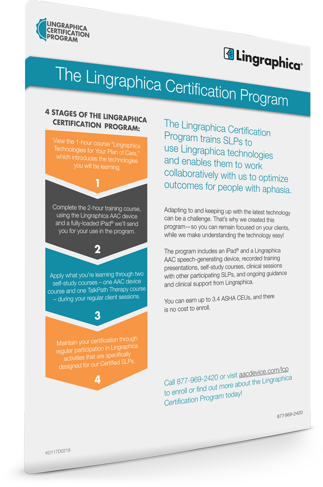 Download Interested In Becoming A Lingraphica Certified Technology ...