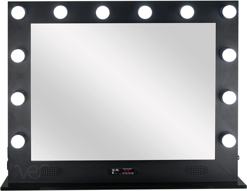 Download Savio Hollywood Vanity Mirror With 12 Led Lights By - Makeup ...