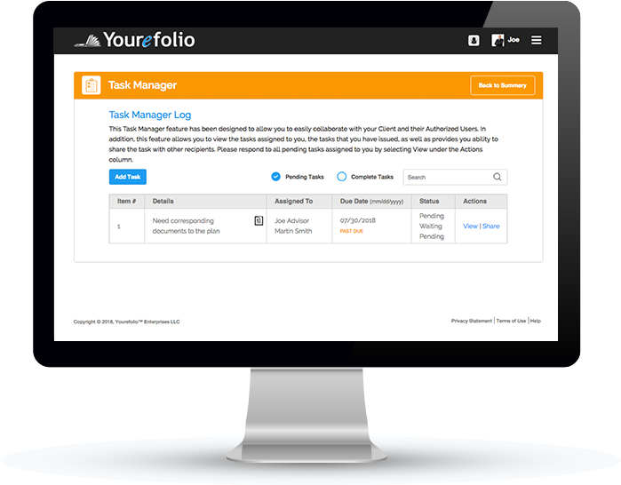 Download A Simple To Use Task Manager System, Synced With A - Computer ...