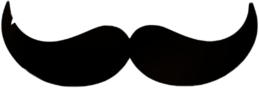 Download Mustache Clip Art No Background PNG Image with No Background ...