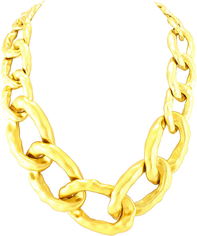 Download Thug Life Chain Png - Transparent Png Gold Chain PNG Image ...