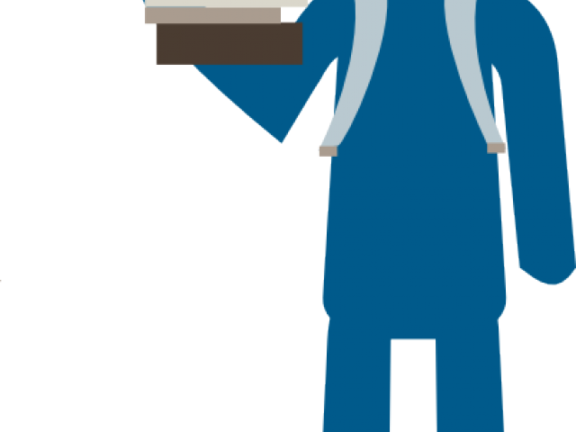 Download Student Clip Art Blue PNG Image with No Background - PNGkey.com