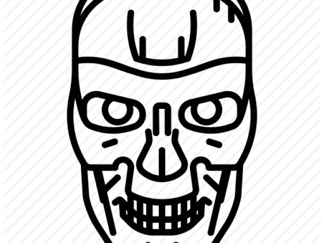 Terminator Clipart Line - Terminator Icon - Free Transparent PNG ...