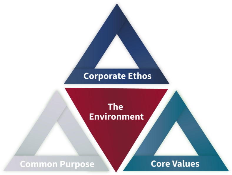 Download Csa Environment Triangle Map With Corporate Ethos, - Triangle ...