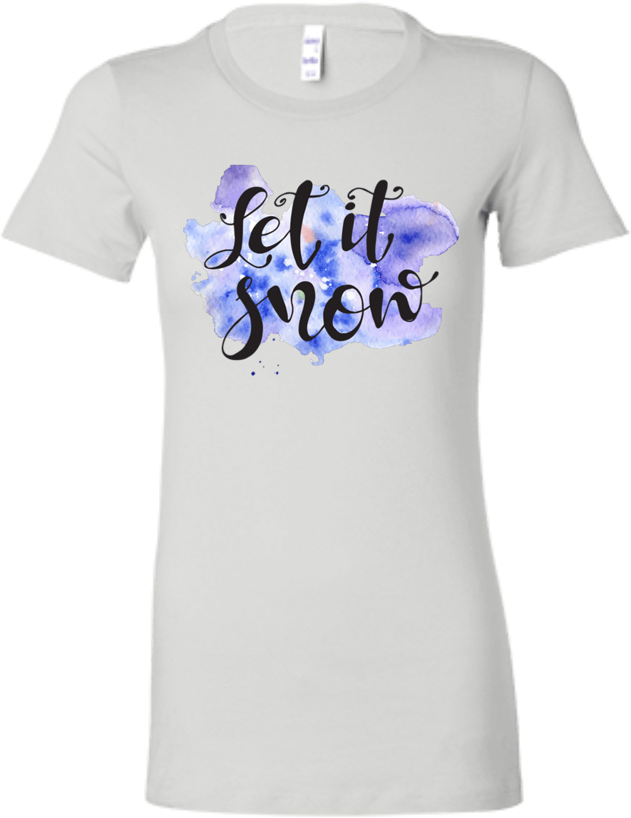 Download Let It Snow Png PNG Image with No Background - PNGkey.com