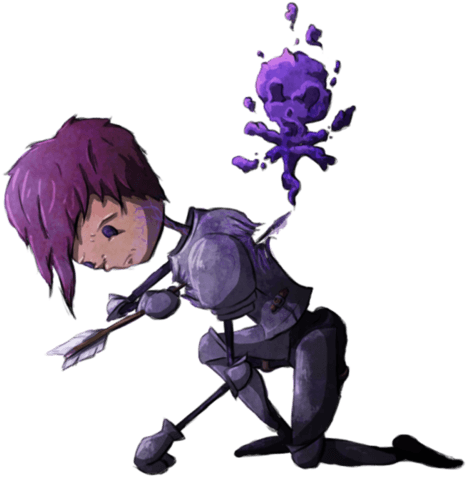 Download Poison Arrow - Cartoon PNG Image with No Background - PNGkey.com