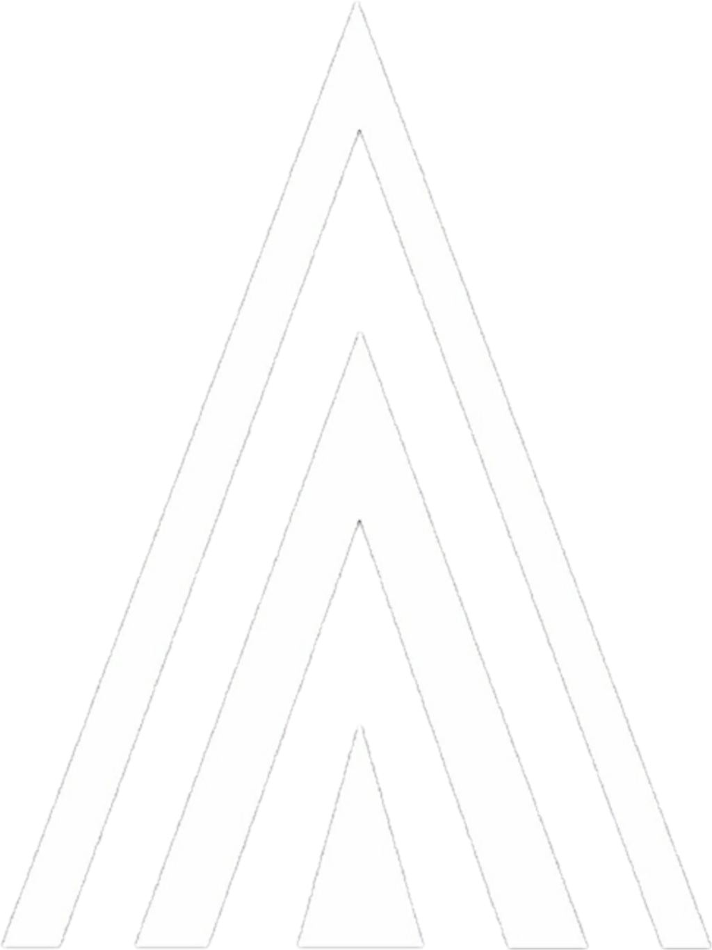 #triangle #triangles #white #triangulos #triangulo - Triangle - Free ...