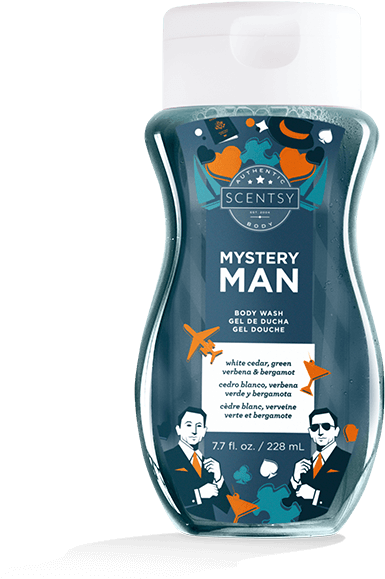 Download Mystery Man Body Wash - Scentsy PNG Image with No Background ...