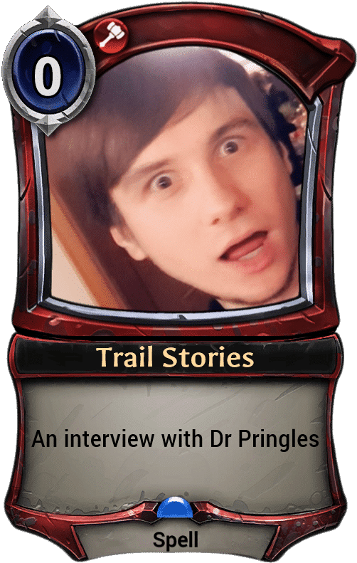 Download Dr Pringles - Warlock Card PNG Image with No Background ...