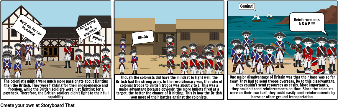 Download Revolutionary War - Cartoon PNG Image with No Background ...