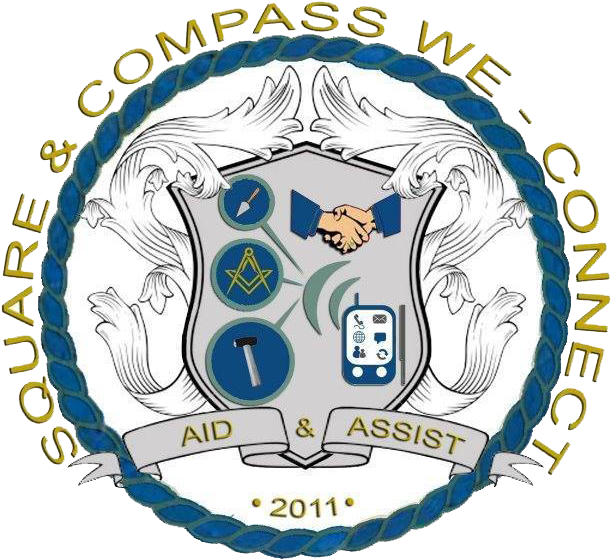 Download Square And Compass W - Emblem PNG Image with No Background ...