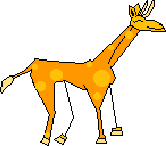 Download Random Image From User - Giraffe PNG Image with No Background ...