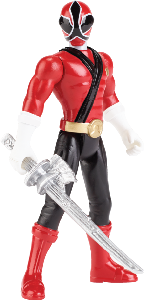 Mmpr Smf - Power Rangers Samurai Red Ranger - Free Transparent PNG ...