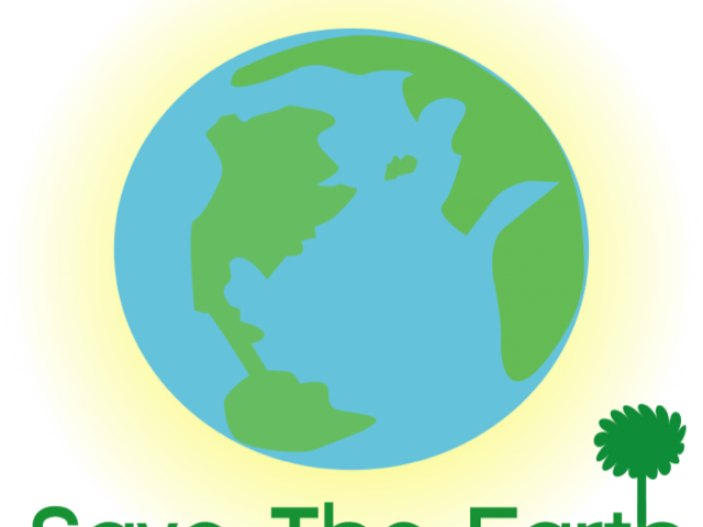 Green Day Clipart Cool Earth - Save Earth - Free Transparent PNG ...