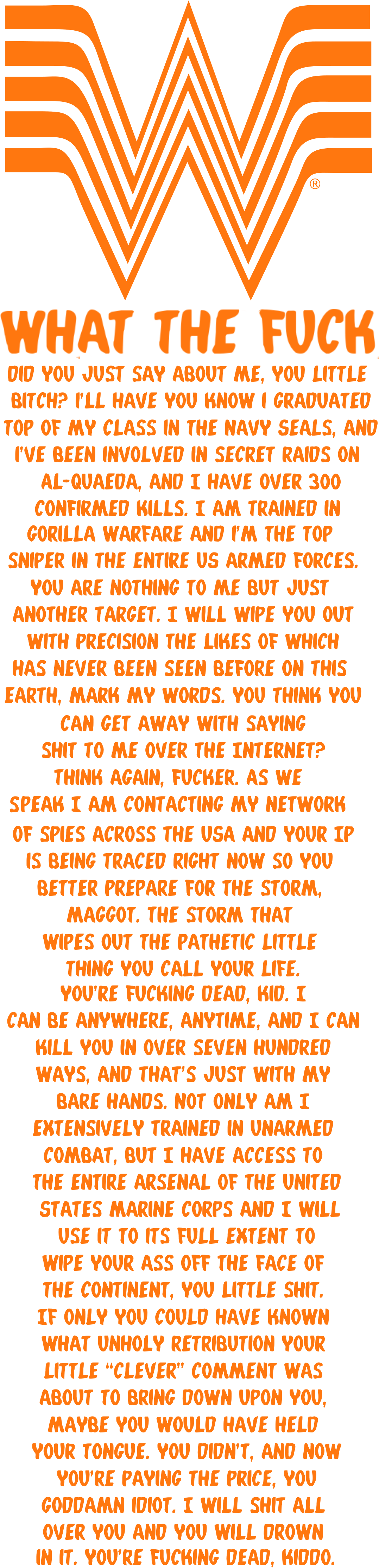 Download When Someone Says Whataburger Doesn't Make The Best ...
