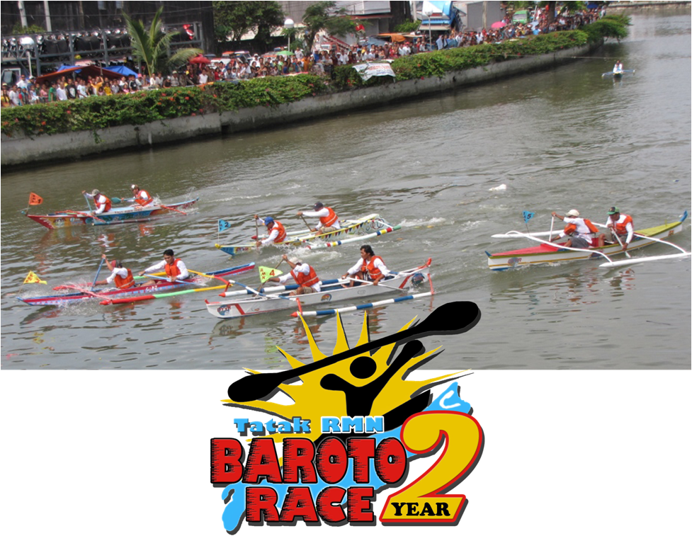 Download Dyvr Rmn Roxas Baroto Race - Watercraft Rowing PNG Image with ...