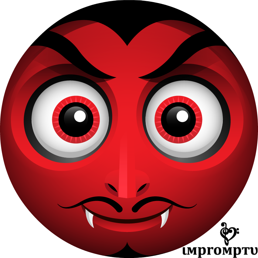 Red Vampire - Circle - Free Transparent PNG Download - PNGkey