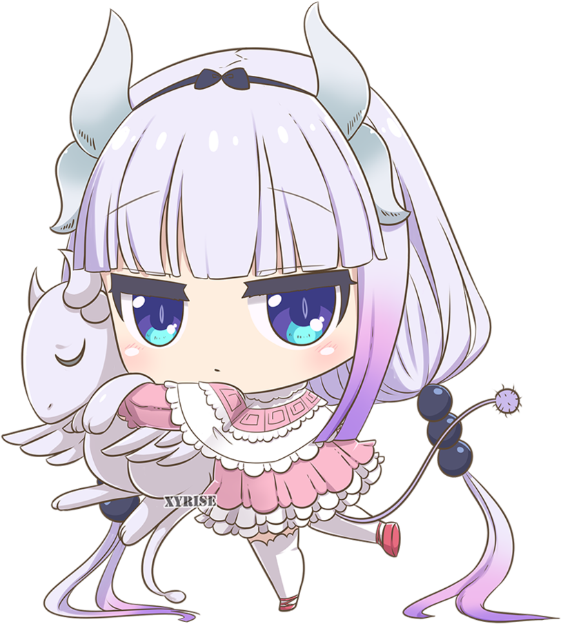 Download Kobayashi San Chi No Maid Dragon Op Theme [60fps] - Kanna ...