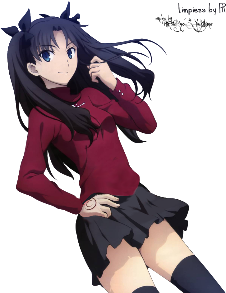 Download Rin And Sakura PNG Image with No Background - PNGkey.com