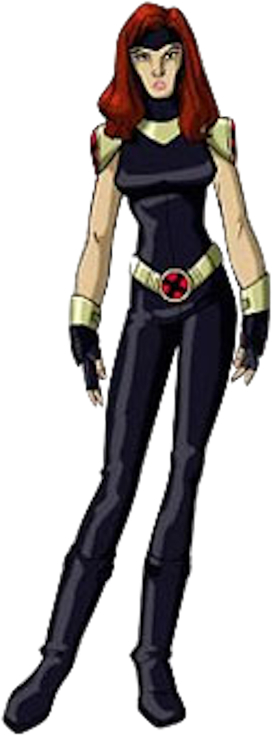 Download Jean Grey - X Men Evolution Jean Grey PNG Image with No ...