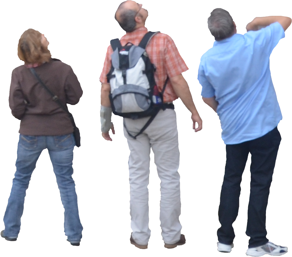 People Looking Png Jpg Freeuse Stock - Hiking Person Png - Free ...
