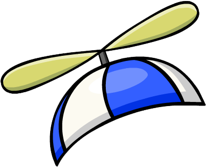 Blue Propeller Cap - Propeller Hat Clipart - Free Transparent PNG ...