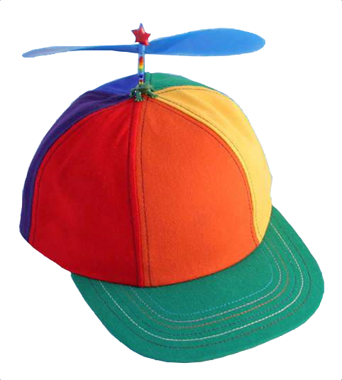 Interstellar Propeller - Kid Hat With Propeller - Free Transparent PNG ...