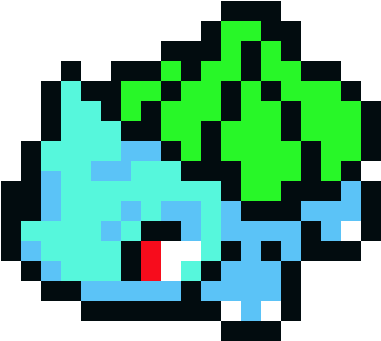 Bulbasaur Pixel - Pixel Bulbasaur - Free Transparent PNG Download - PNGkey