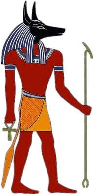 Anubis - Egyptian Gods No Background - Free Transparent PNG Download ...