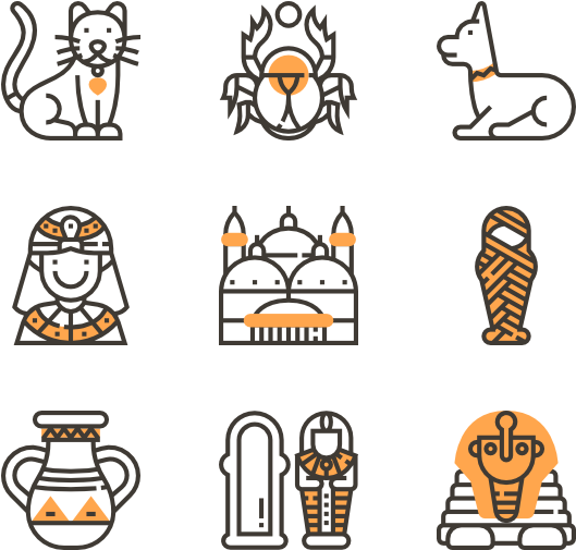 Download Egypt Icons PNG Image with No Background - PNGkey.com