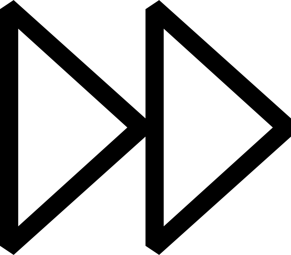 Fast Forward - - Fast Forward Logo Png - Free Transparent PNG Download ...