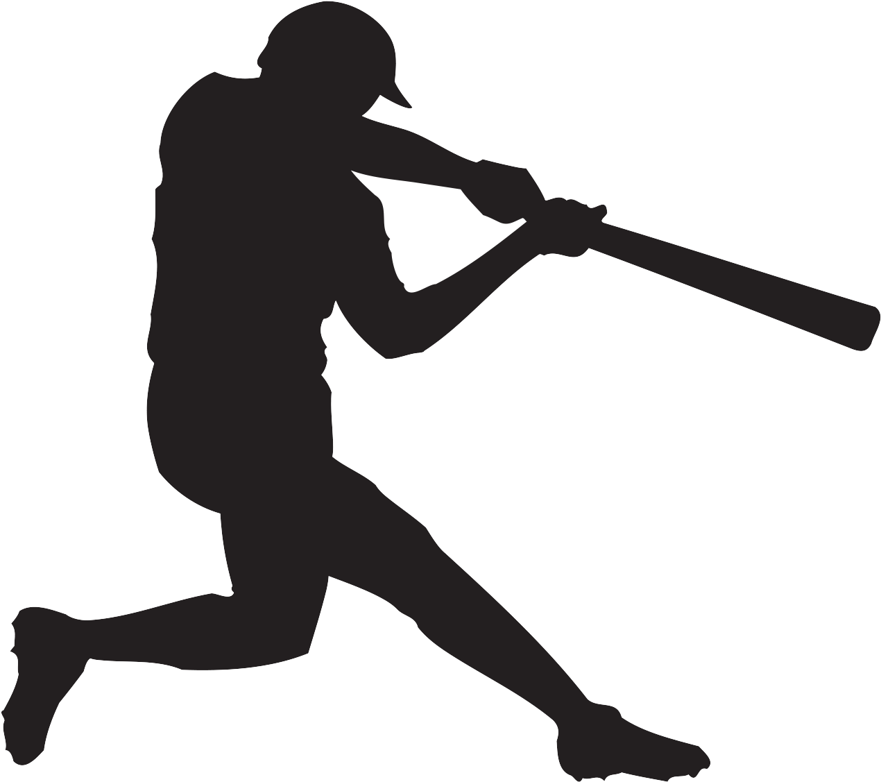 Download Edit Elements - Baseball Player Svg PNG Image with No ...