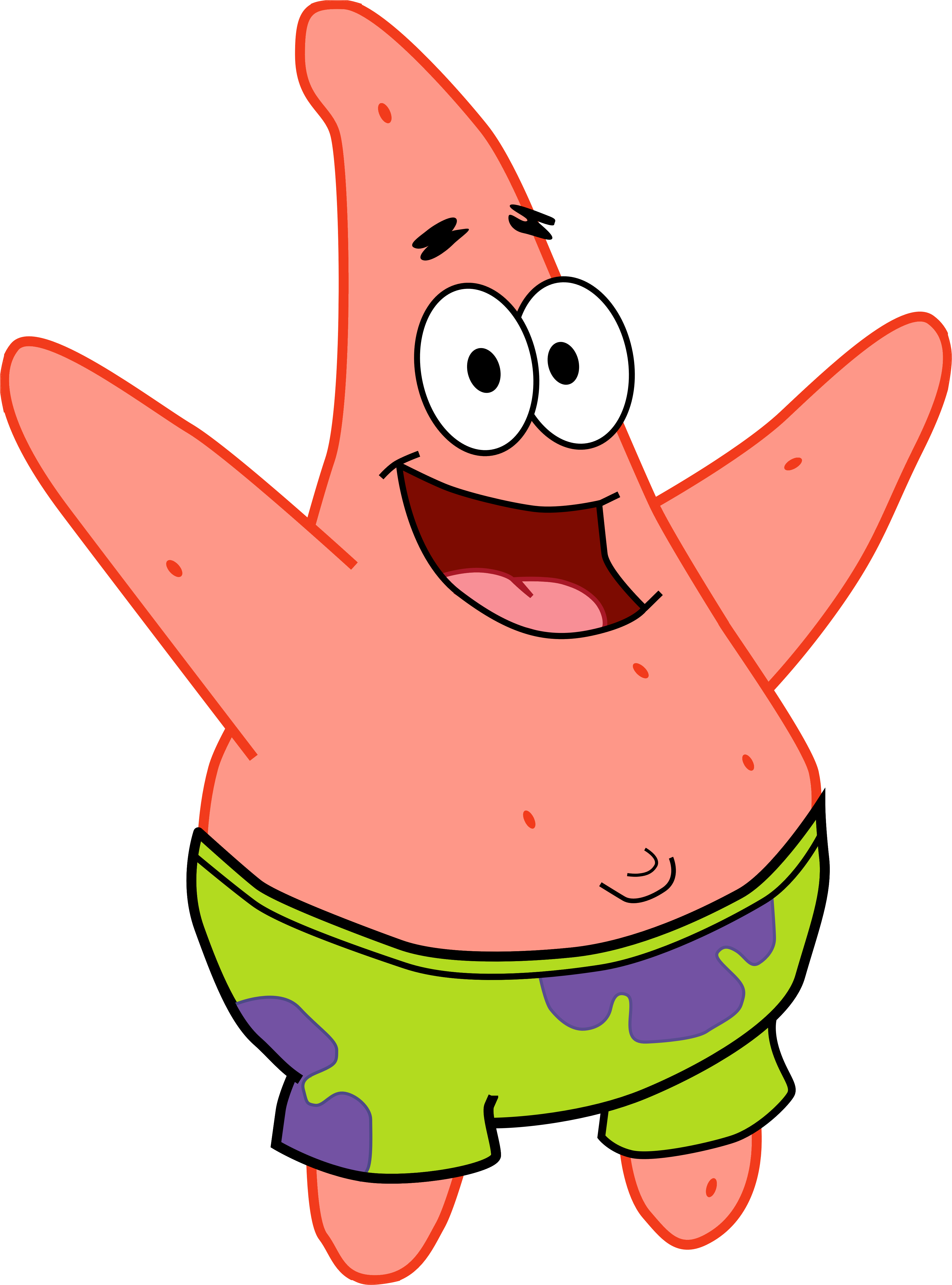 Transparent Patrick Spongebob Picture Library - Patrick Star Clipart ...