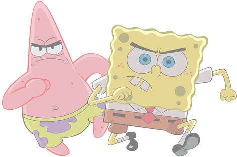 Download Transparent Image Patrick - Spongebob And Patrick Transparent ...