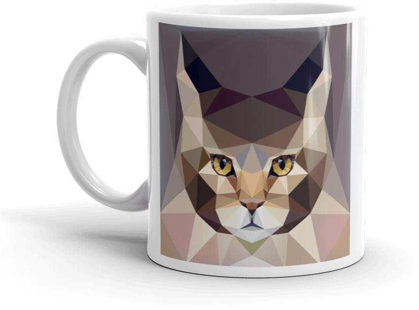 Download Color-me Cat Mugs - Cat PNG Image with No Background - PNGkey.com