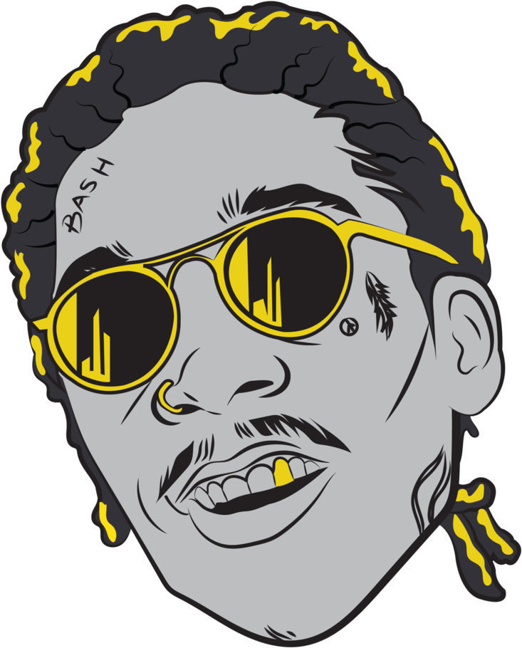 Download Wiz Khalifa Pokemon Go Shirt - Wiz Khalifa Png Cartoon PNG ...