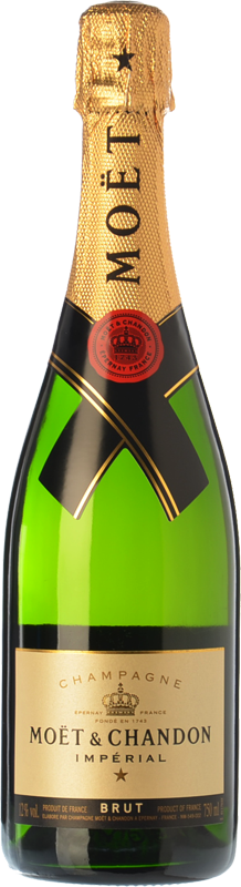 Download Moët & Chandon Brut Impérial - Taittinger Brut Nv 750ml PNG ...