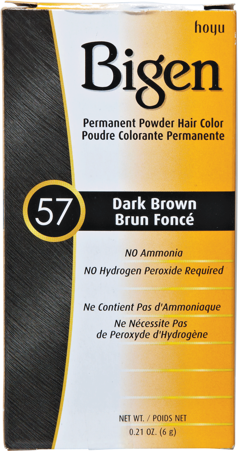 Download Dark Brown Permanent Powder Hair Color By Bigen - Bigen ...