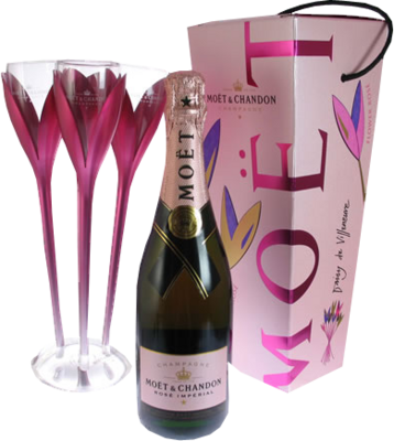 Download Image Of Moet Rose Champagne - Backdrop City Moet Bottles ...