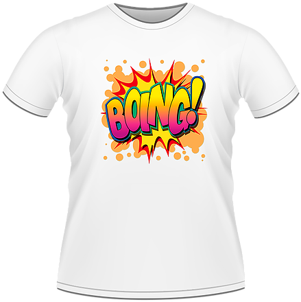 Comic Book - Cartoon Boing - Free Transparent PNG Download - PNGkey