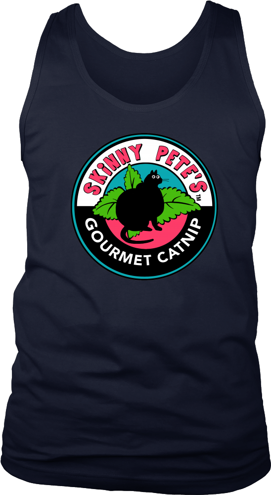 Download Fat Cat Logo Mens Tank - 6 3 1 2 Baseball Shirt PNG Image with ...